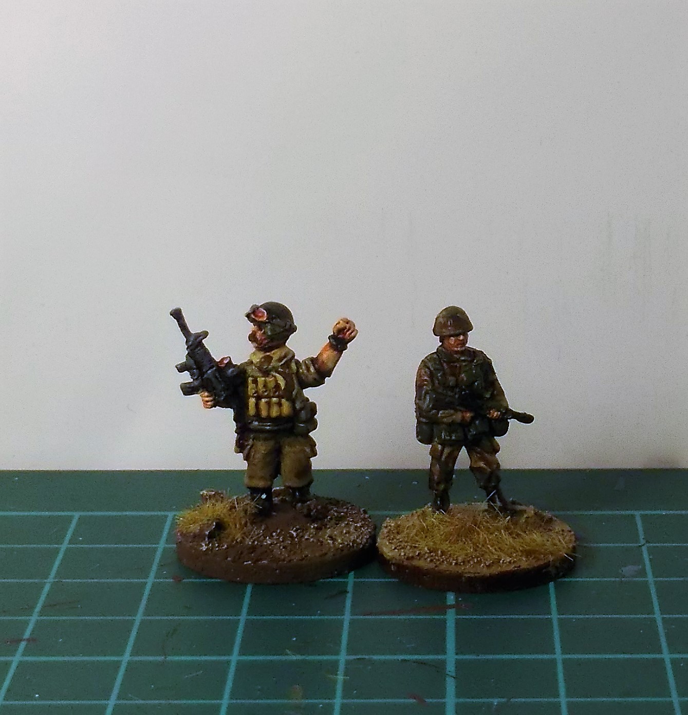 Solo Wargaming in the UK: 20MM Revell British and TV crew