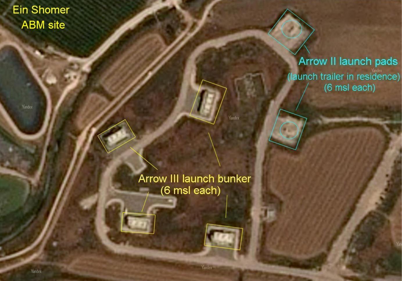 Guerra-Historia-Armamento, en Español: Israel Arrow II / IIIComplejo ...