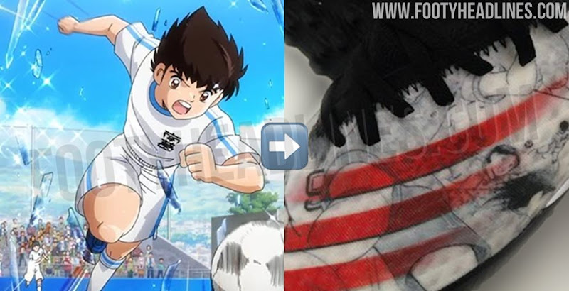 Spectacular Adidas X Ghosted Captain Tsubasa Boots Revealed - Footy ...