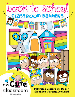 Classroom Banners | From the Pond