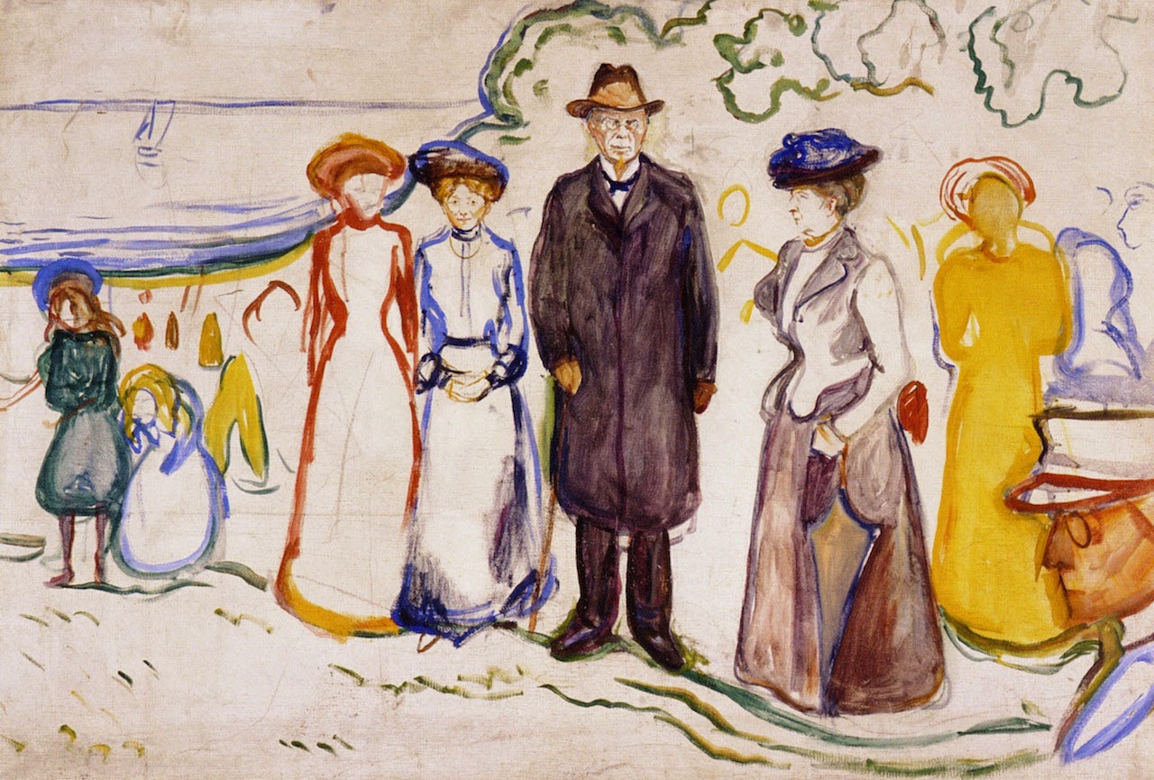 ART & ARTISTS: Edvard Munch – part 11
