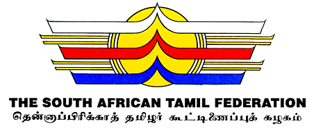 The Subry Govender Column: South African Tamil Federation(SATF) calls ...