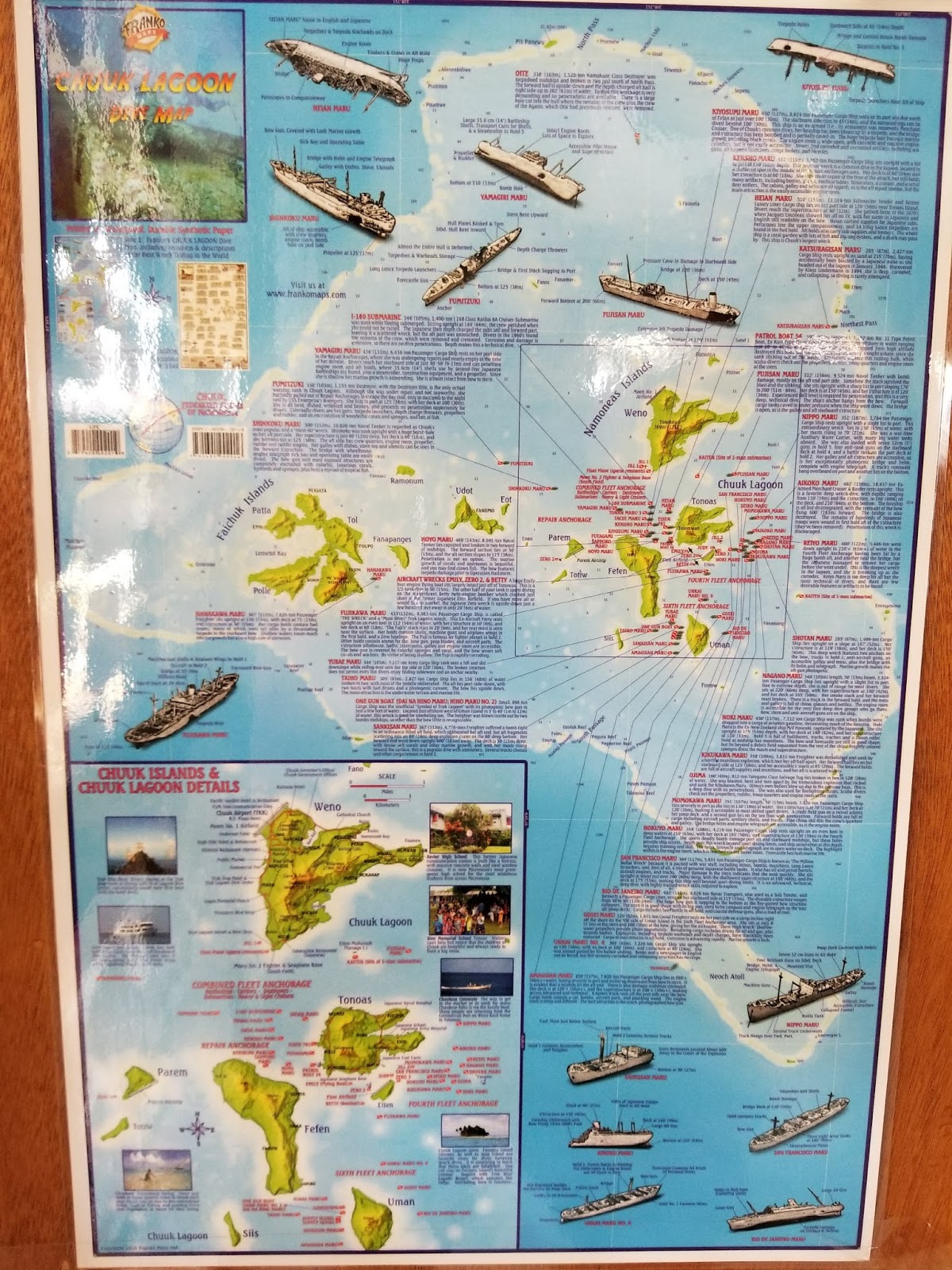 Kelsey in the Rain: Diving the Underwater WWII Museum of Truk Lagoon