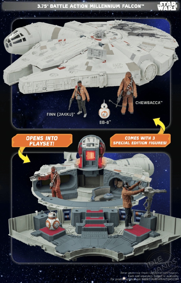 Idle Hands: Official Images of Hasbro's Full Star Wars: The Force ...