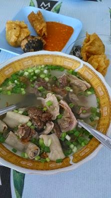 Surabaya Kuliner: Bakwan Babi