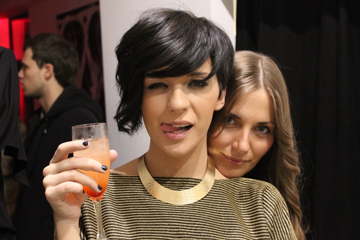 BonjourJR: Ines Jankovic at Pierre Premier Concept Store