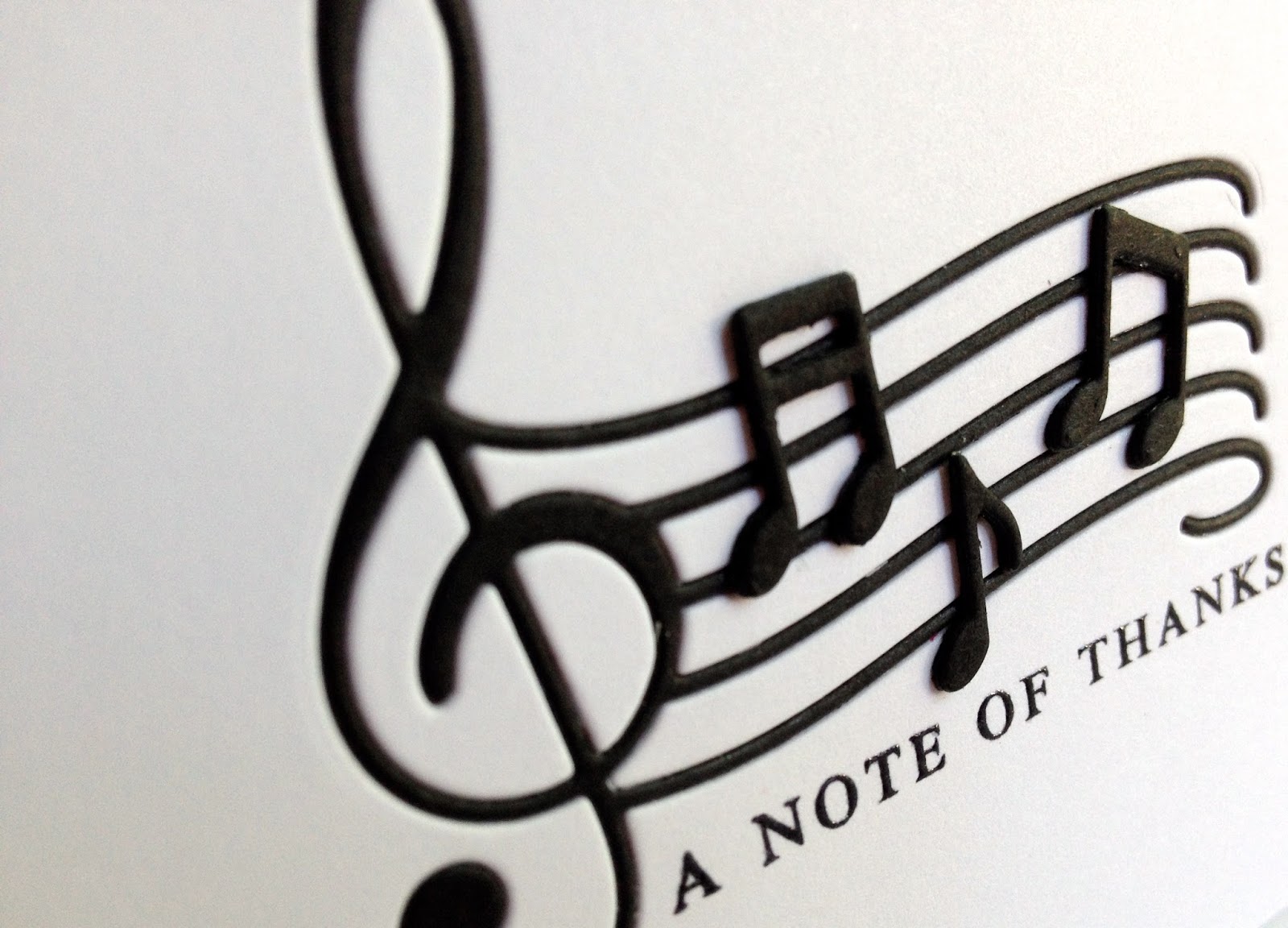 I'm in Haven: A "Musical Note" of Thanks