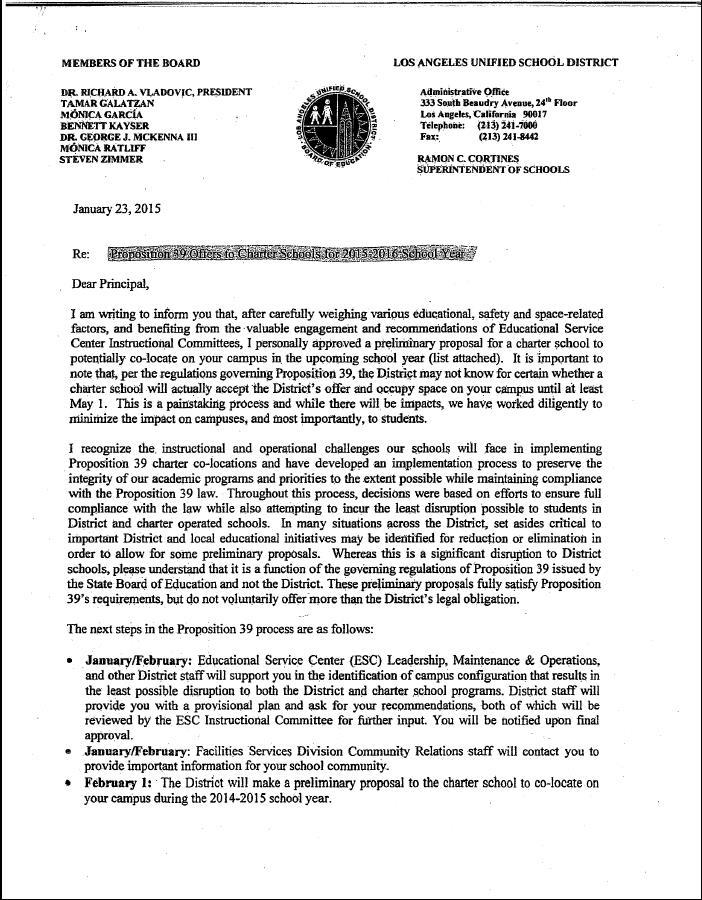 Adventures in Charter School Co-location: June 2015