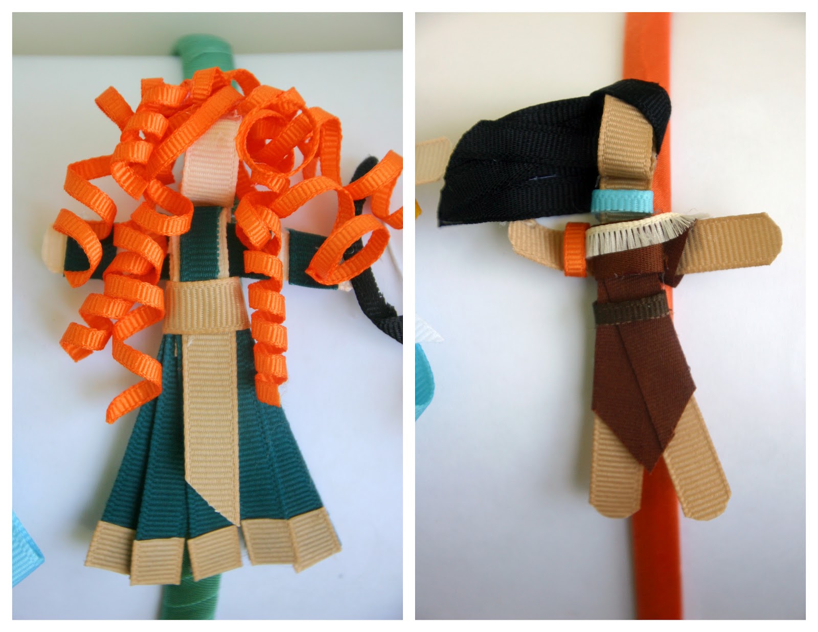 Grosgrain: Disney Princess Ribbon Sculpture Headband Tutorials