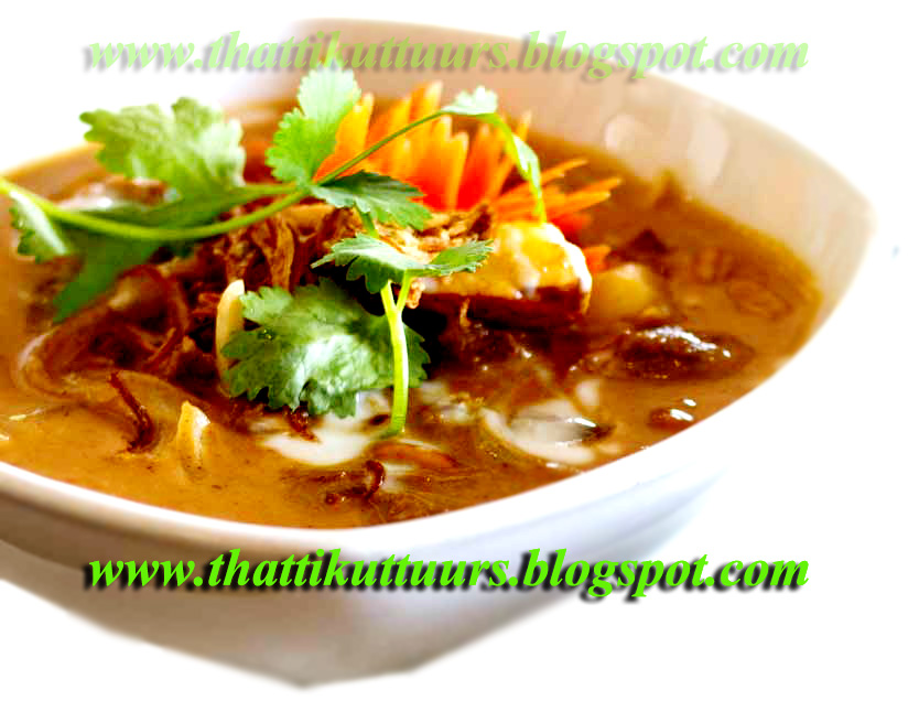 Thattikuttu: Goan Beef Curry with Coconut Milk - Beef curry Goan Recipe