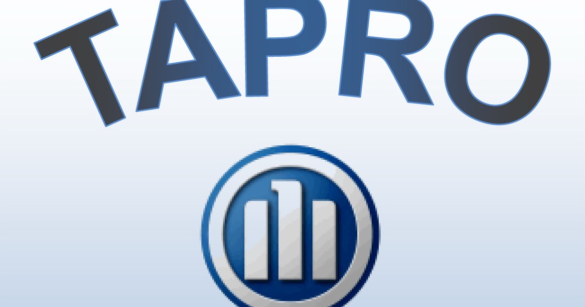 Apa Itu Tapro Allianz ?? ~ Tapro Allianz