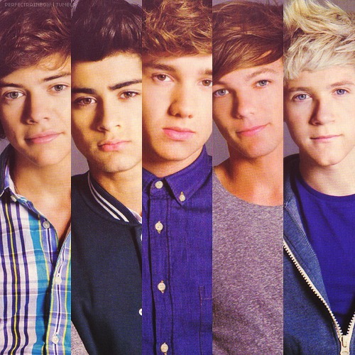 One Direction Girls ♥: One Direction llega a España!!