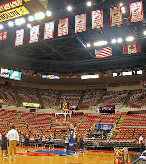 Joe Lewis Arena & Cobo Hall