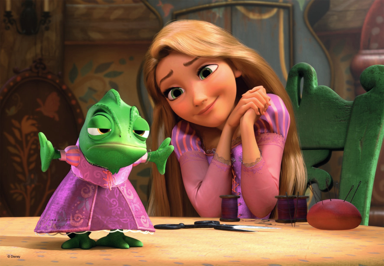 TV and movies: Tangled Movie