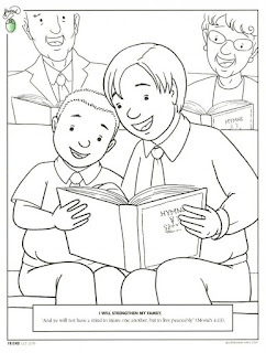 Kids Page: - Sabbath For Kids Coloring Pages