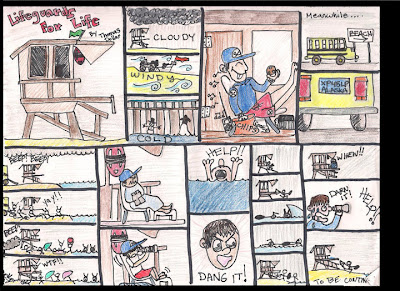 Lifeguard 4 Life: Lifeguard 4 Life Comic