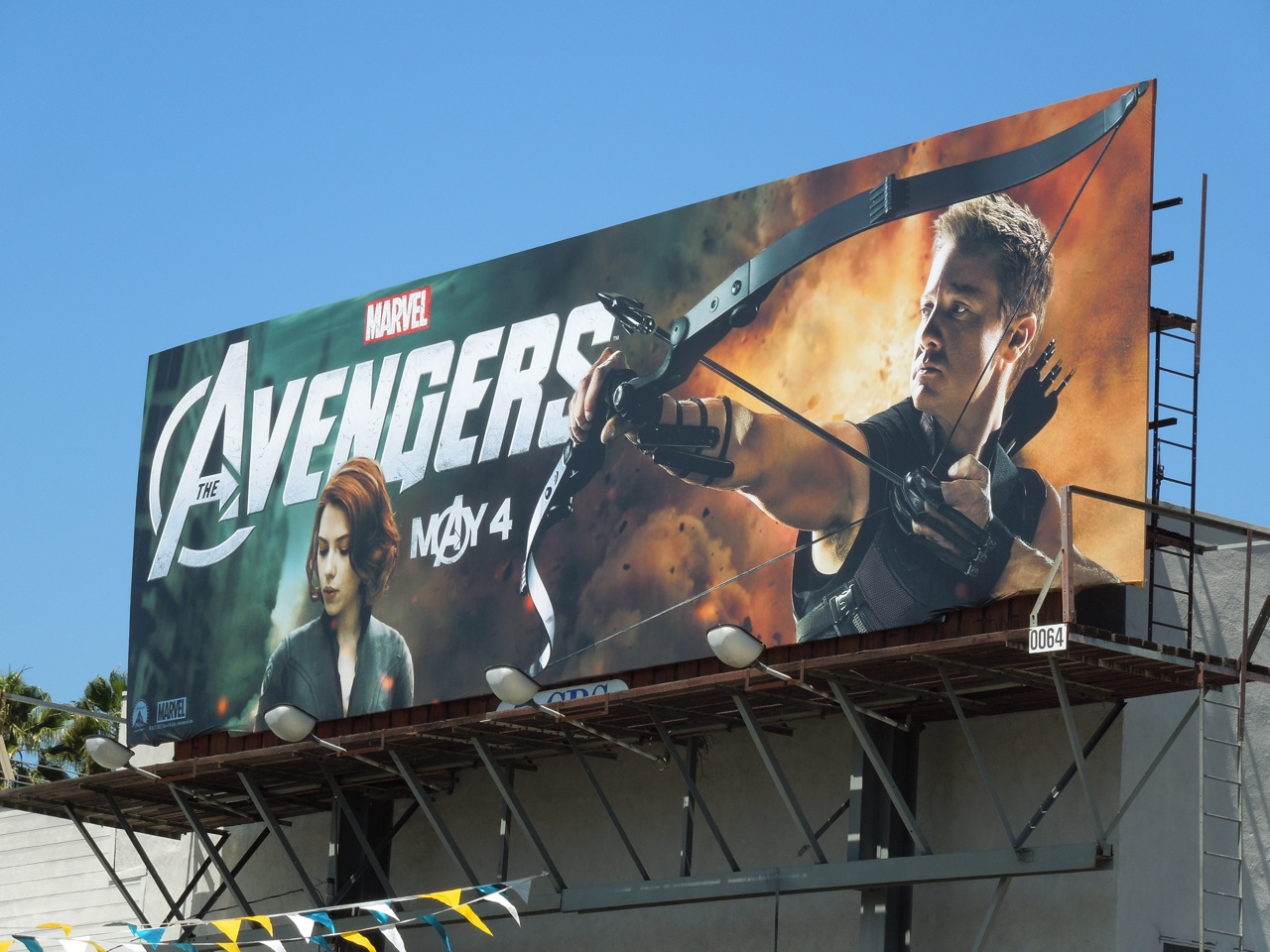 The Avengers giant movie billboard... | Road Billboard