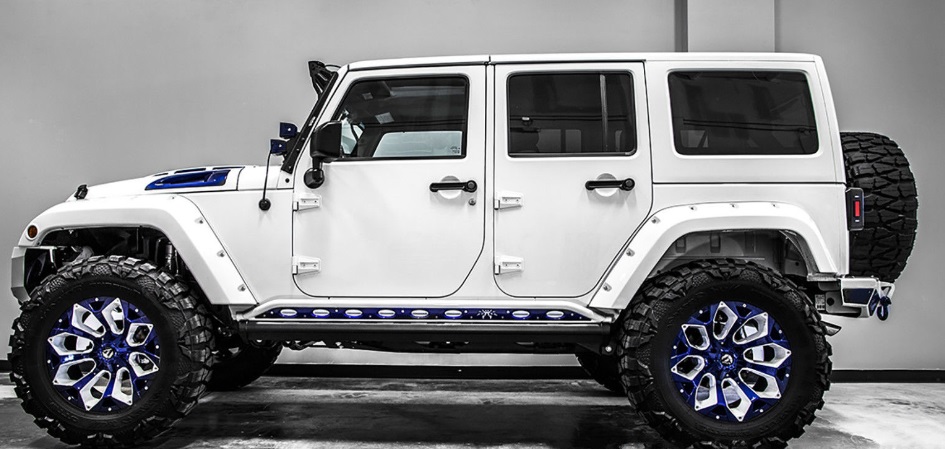 Fancy Jeep Wrangler With Unbelieavable Price Tag On eBay