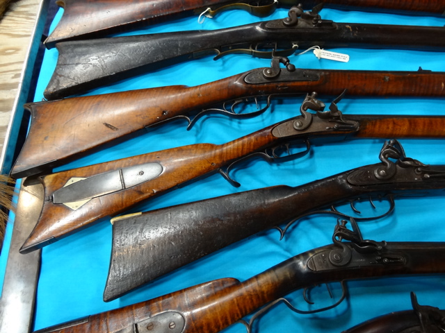 Contemporary Makers: 2016 Tennessee Kentucky Rifle Show: Photos