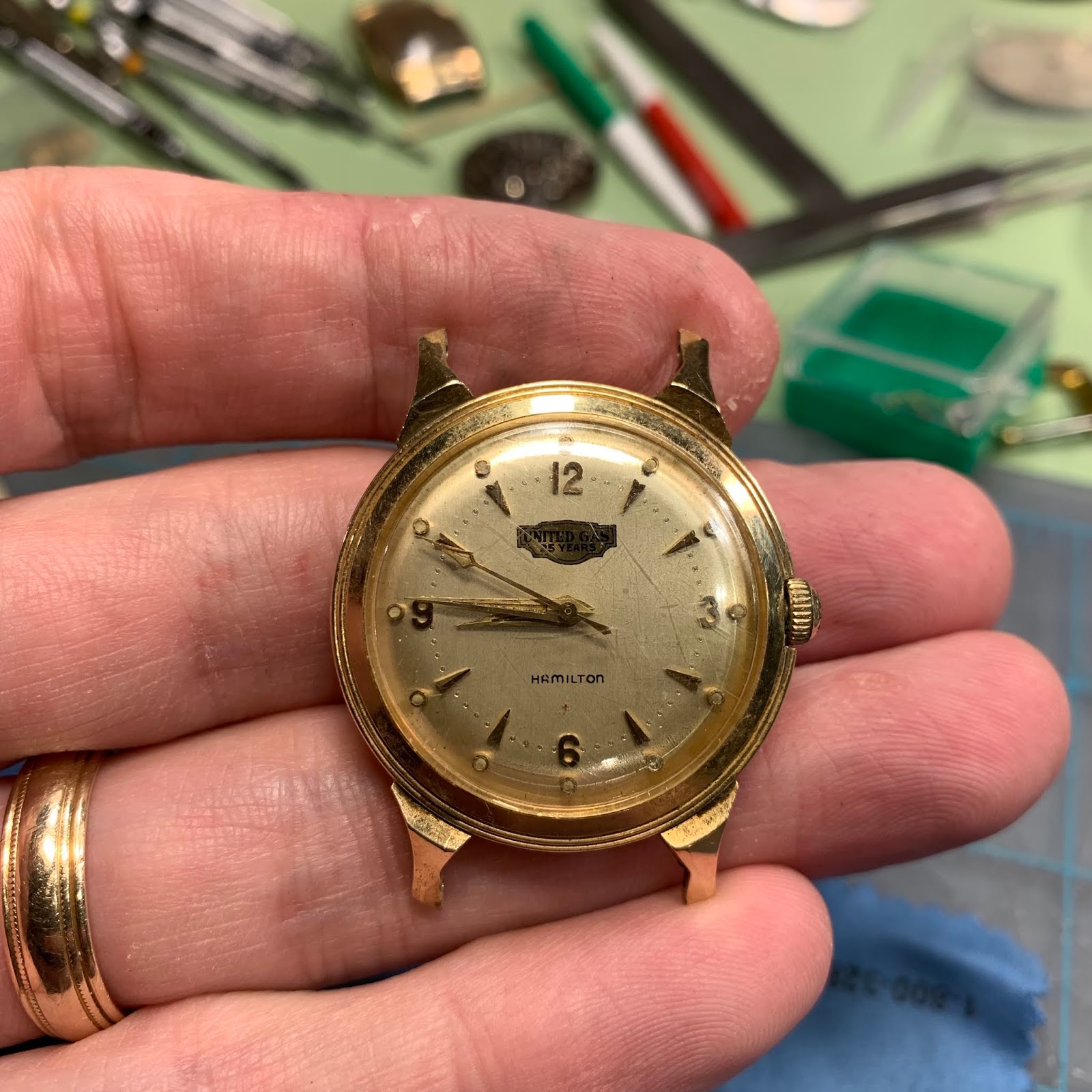 Vintage Hamilton Watch Restoration: 1955 Stormking II