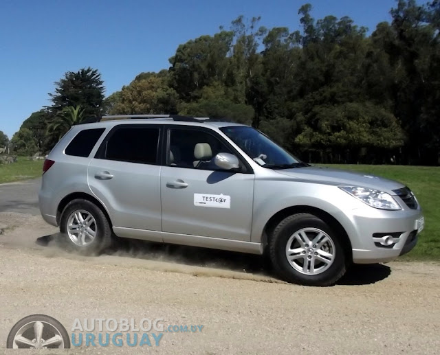 Prueba: Haima 7 2.0 GLS Navigation (Parte 2) : Autoblog Uruguay ...