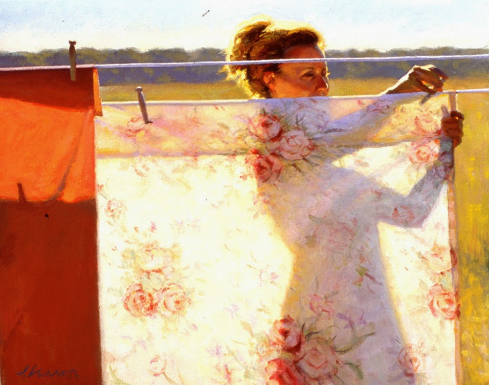 Jeffrey T. Larson, 1962 ~ Figurative painter | Tutt'Art@ | Pittura ...
