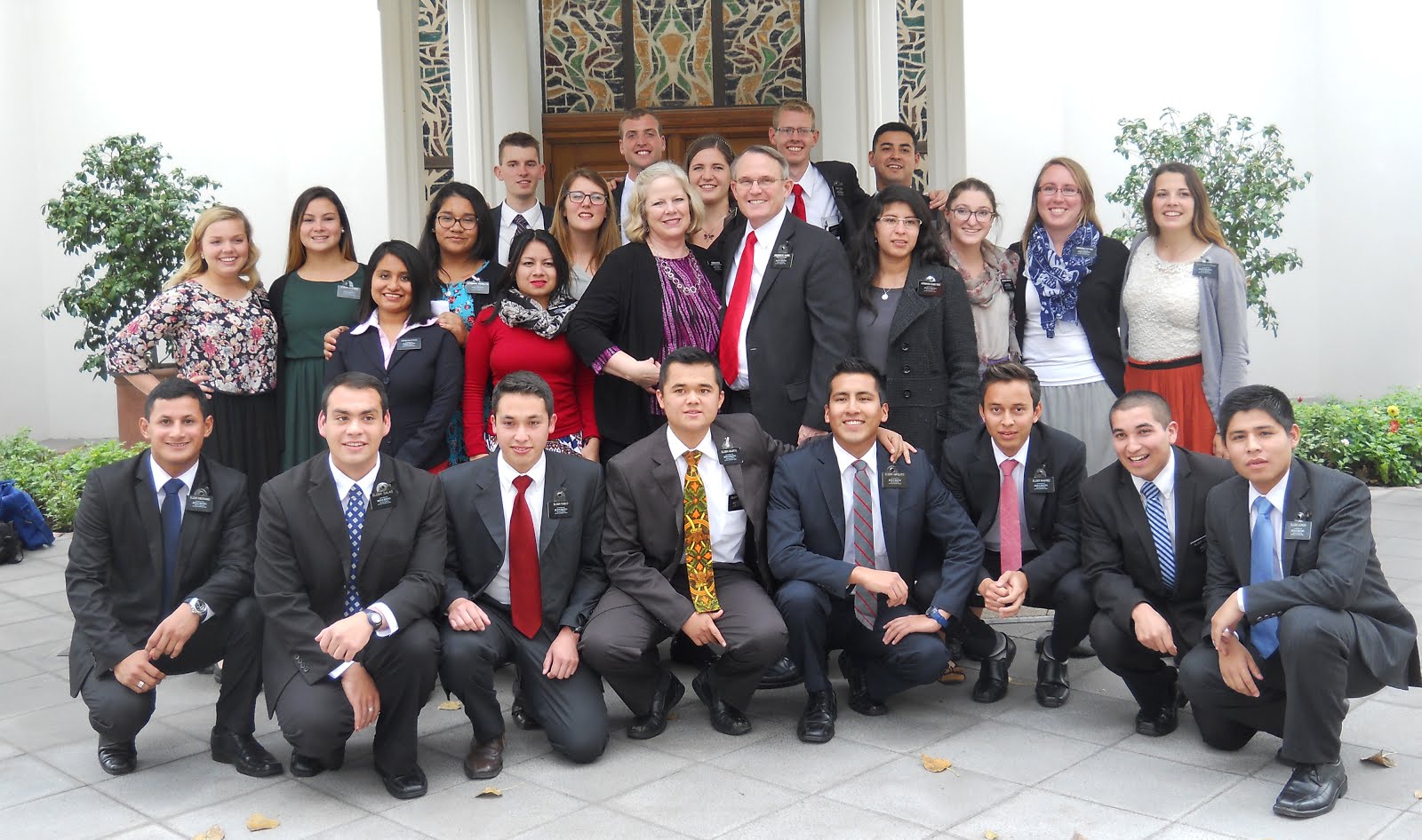 The Warnes in the Chile Rancagua Mission