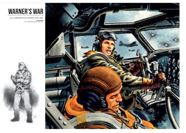 Boys Adventure Comics: The art of Ian Kennedy announced by DC Thomson