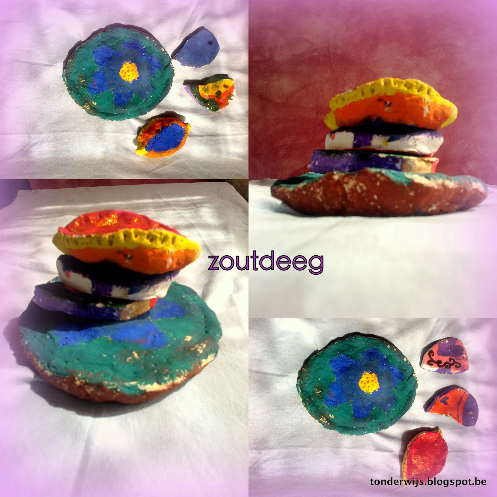 Thuisonderwijs: Zoutdeeg