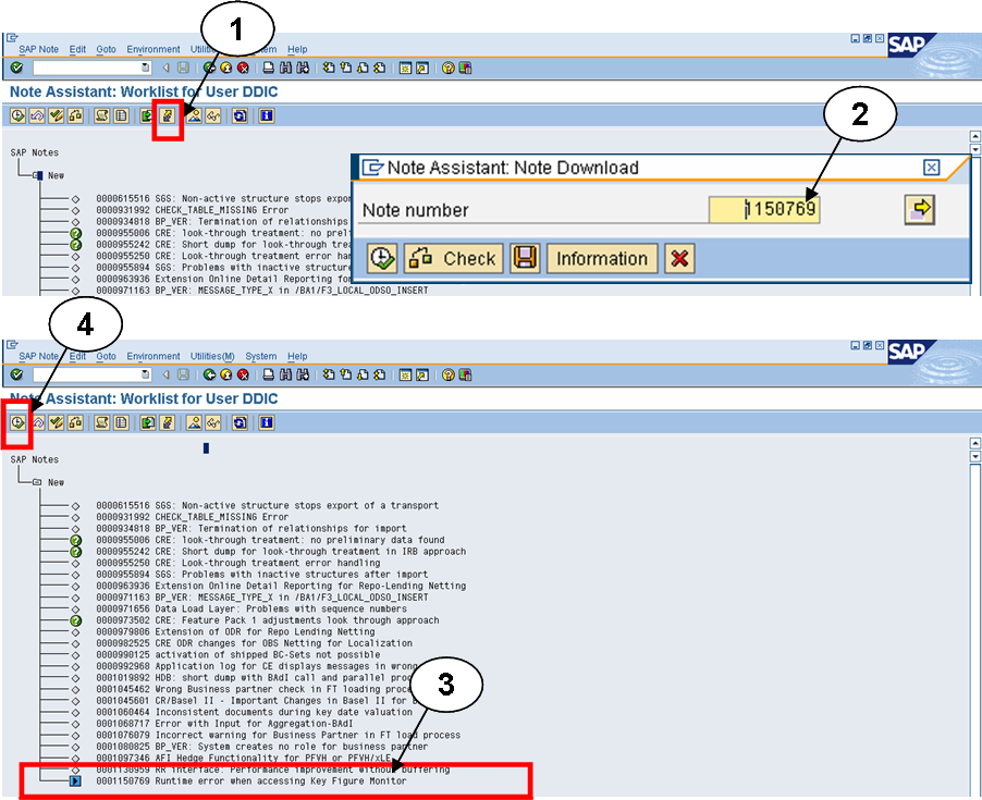SAP Basis Procedure and Error troubleshooting techniques.: Steps to ...