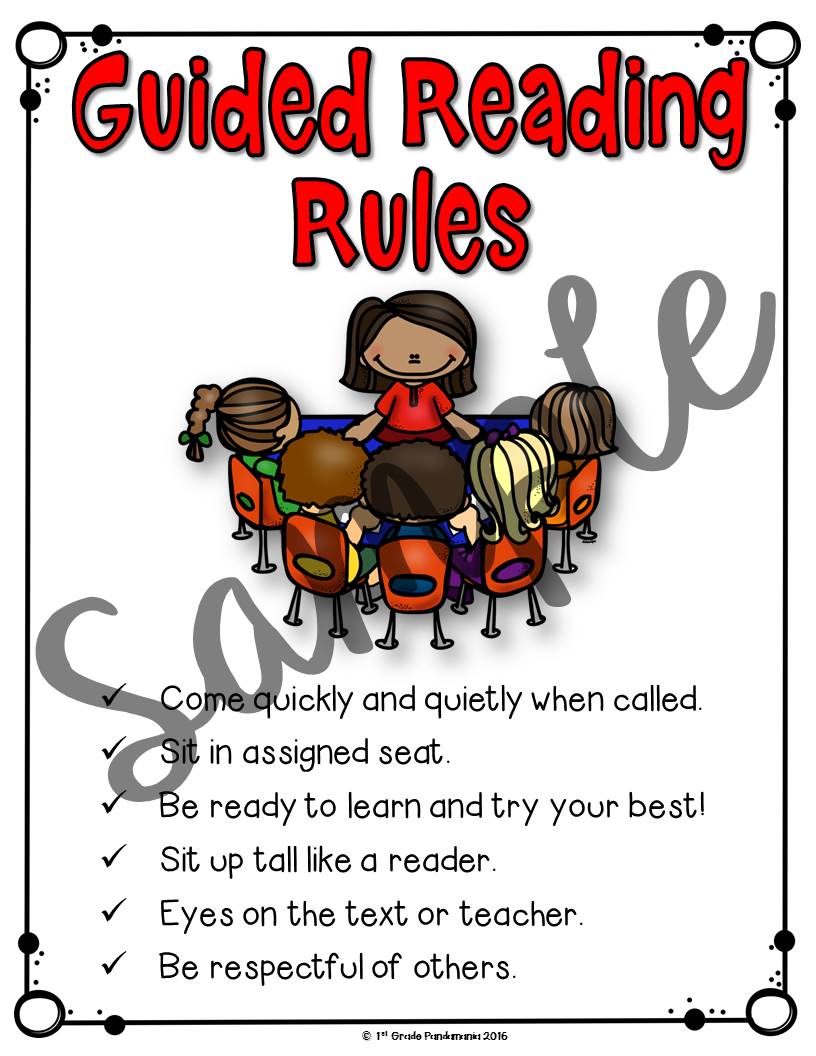 6 Guided Reading Tips That Work! | 1st Grade Pandamania