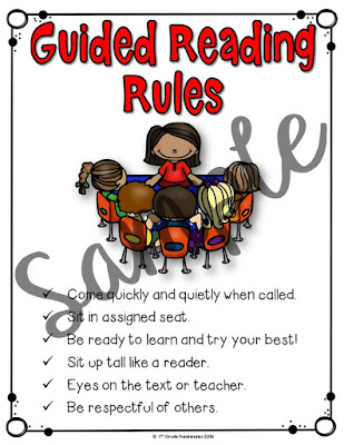 6 Guided Reading Tips That Work! | 1st Grade Pandamania