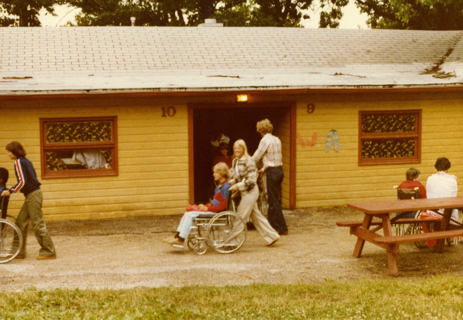 Rolling Along: 1979 MDA Camp Hastings -- Part 2