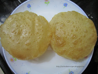a2zindianrecipes: Puri