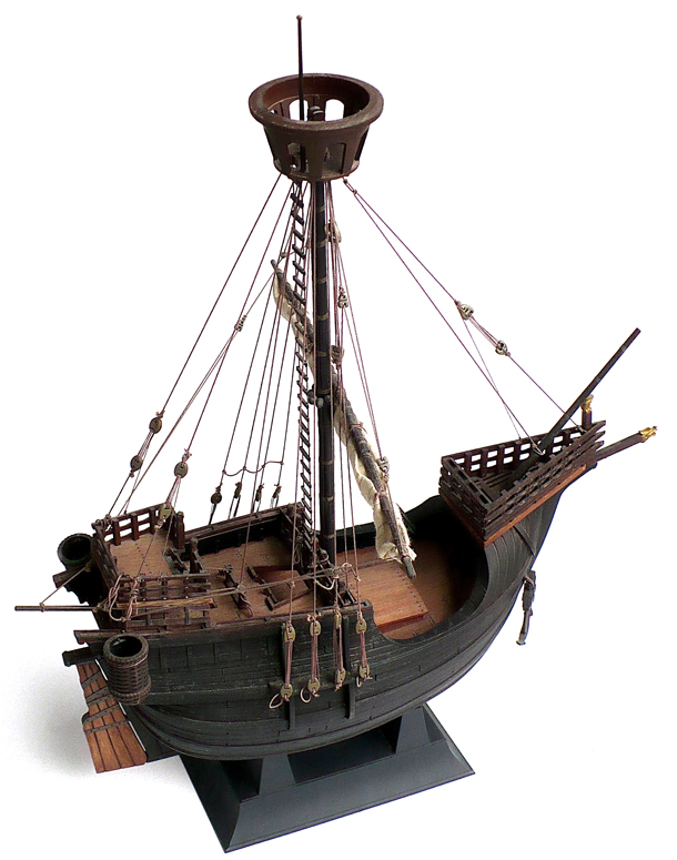 The Great Canadian Model Builders Web Page!: Catalan Merchant Ship
