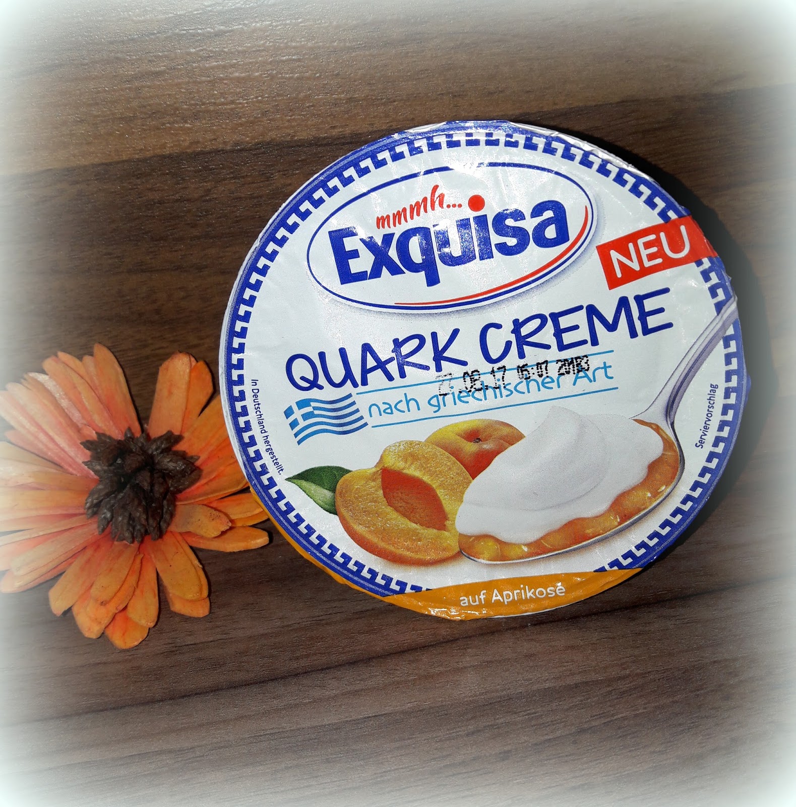 Svea testet Produkte: Exquisa Quark Cremes griechischer Art ♥