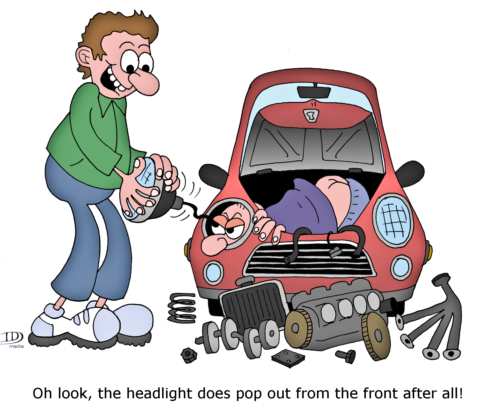 The Great Doodle Project: Can You Fix It?