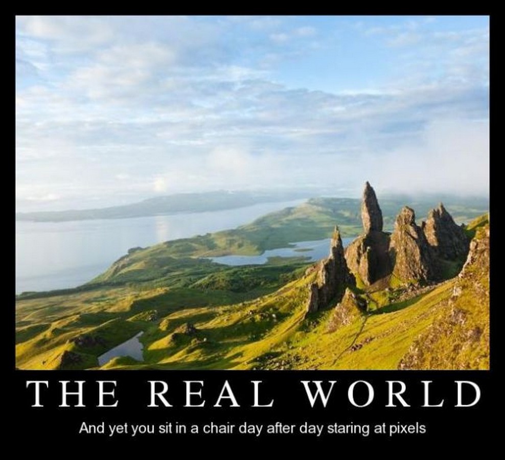 Chuck's Fun Page 2: Demotivators Again