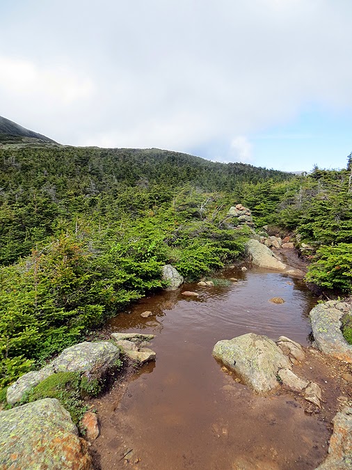 Hiking in the White Mountains: Extended Presidential Range Traverse ...