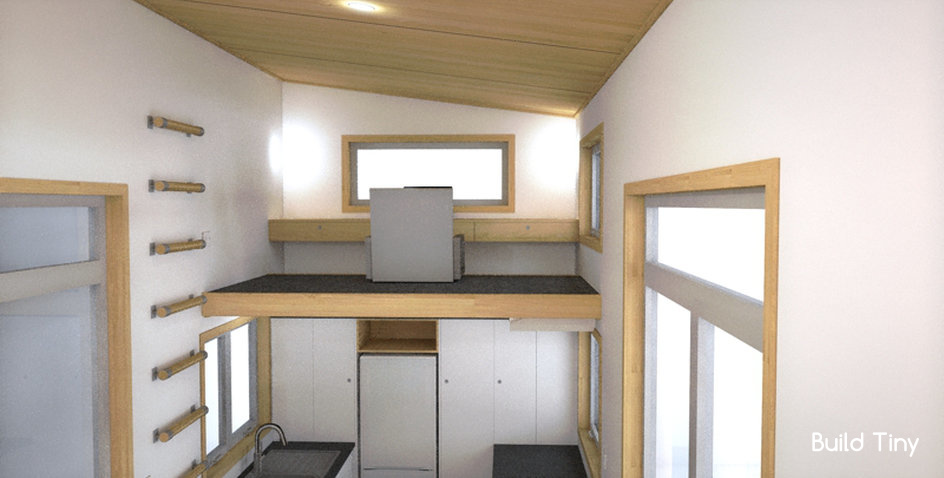 TINY HOUSE TOWN: The Millennial Tiny House