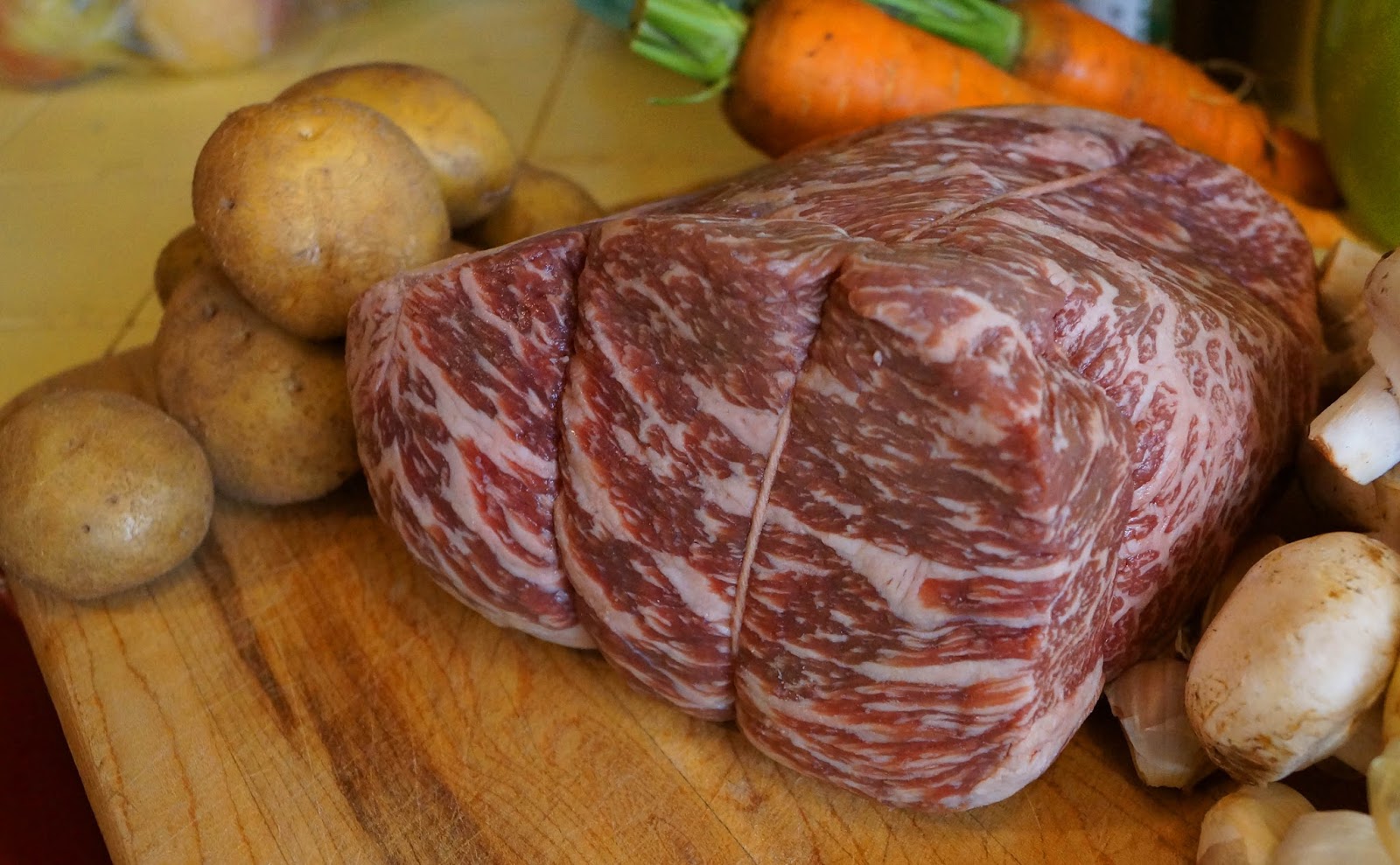 MAD MEAT GENIUS: AMERICAN WAGYU RUMP ROAST