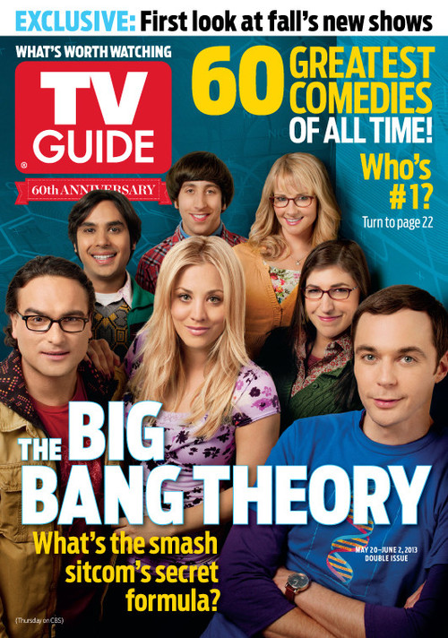 The Big Bang Theory En Español: Los chicos de TBBT portada de Guide TV