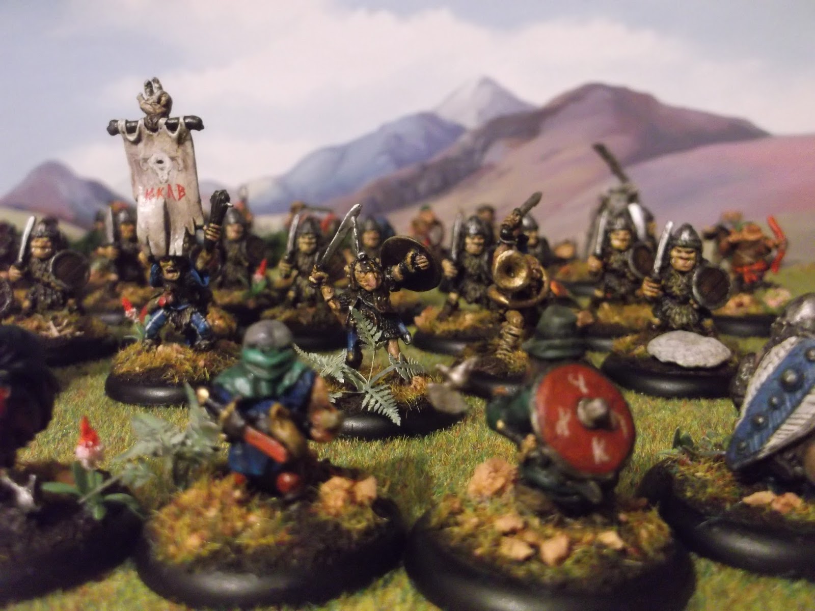 Goblin Lee's Miniatures Blog. : The Goblin Wars.
