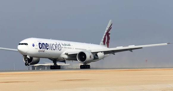 New entry in oneworld: Qatar Airways