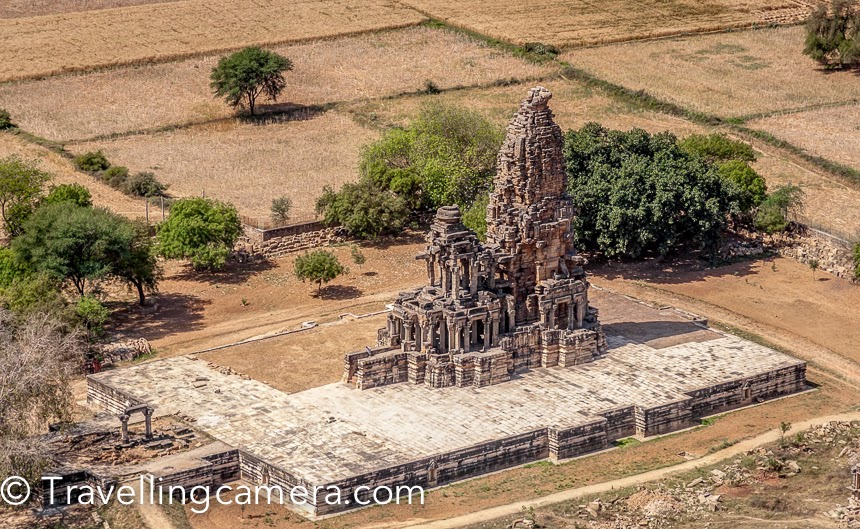 Suhania Kakanmath Temple in Morena region of Madhya Pradesh, India