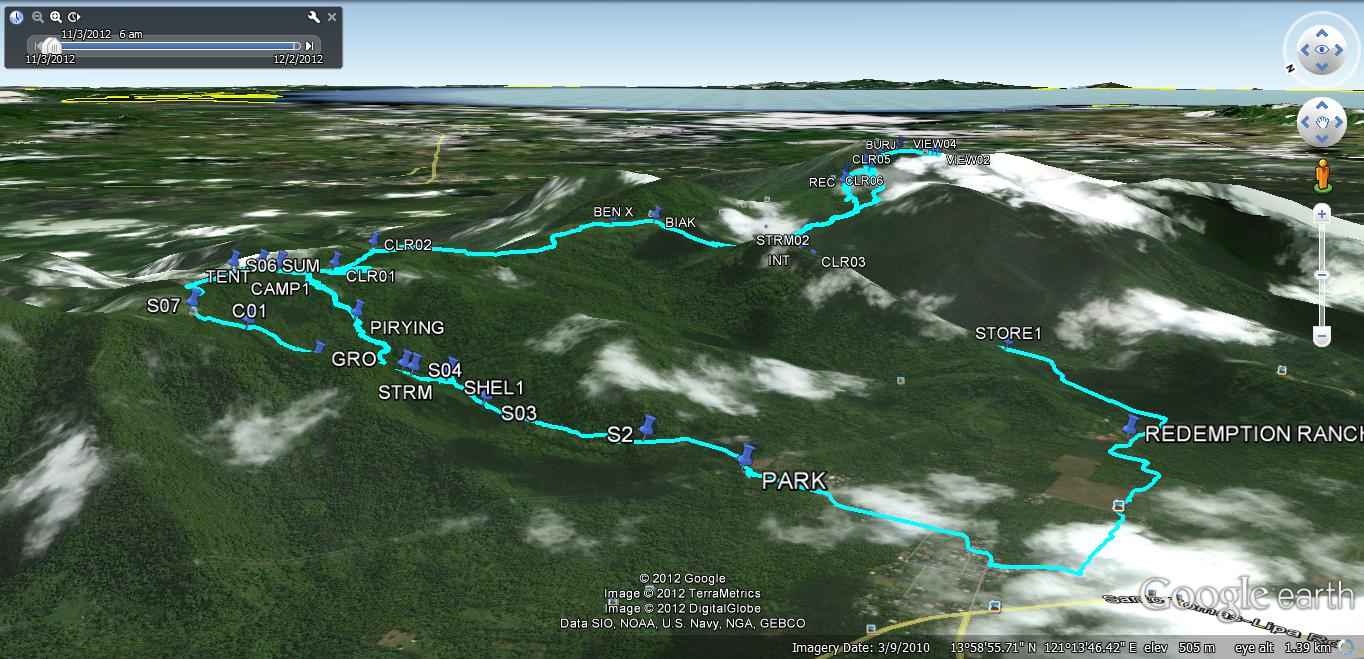 Conquering the Malepunyo Mountain Range (1002+MASL) : Schadow1 ...