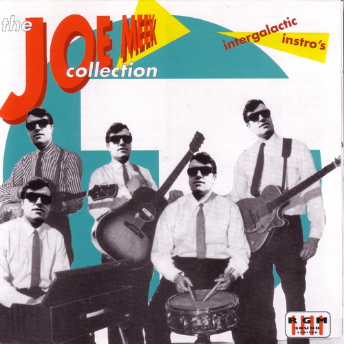 Die or D.I.Y.?: Joe Meek ‎– "The Joe Meek Collection: Intergalactic ...
