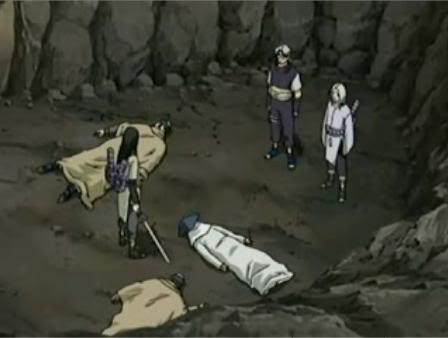 Orochimaru Death
