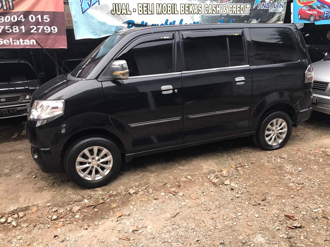 Suzuki APV GX Hitam 2007 kredit Cepat MJM Buktikan