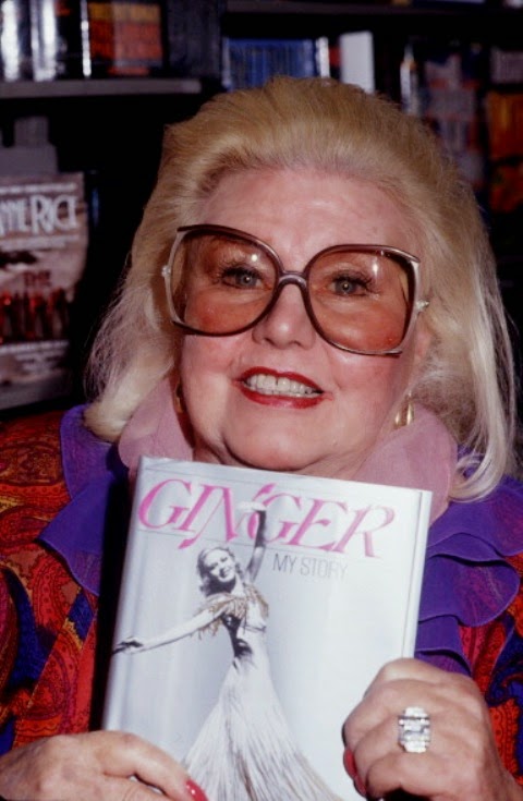 The Trade Corner for Ginger Rogers: Interviews ( Tv, Radio, Fest...) Up ...